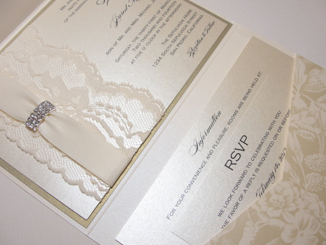 Glambox:Beautiful make~up is our hallmark!: Laced wedding Invitations...