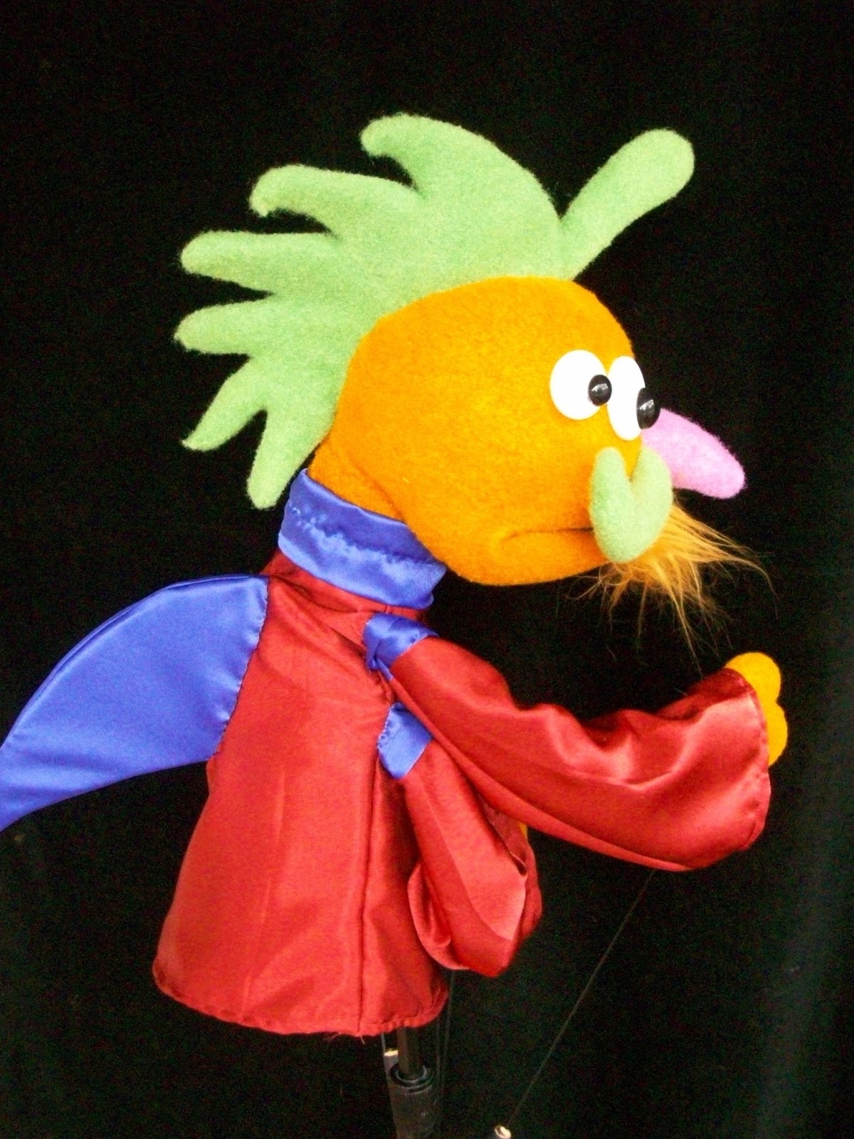 Puppets and Banjos: From the Archives! Building Puppets for Aqua Teen ...