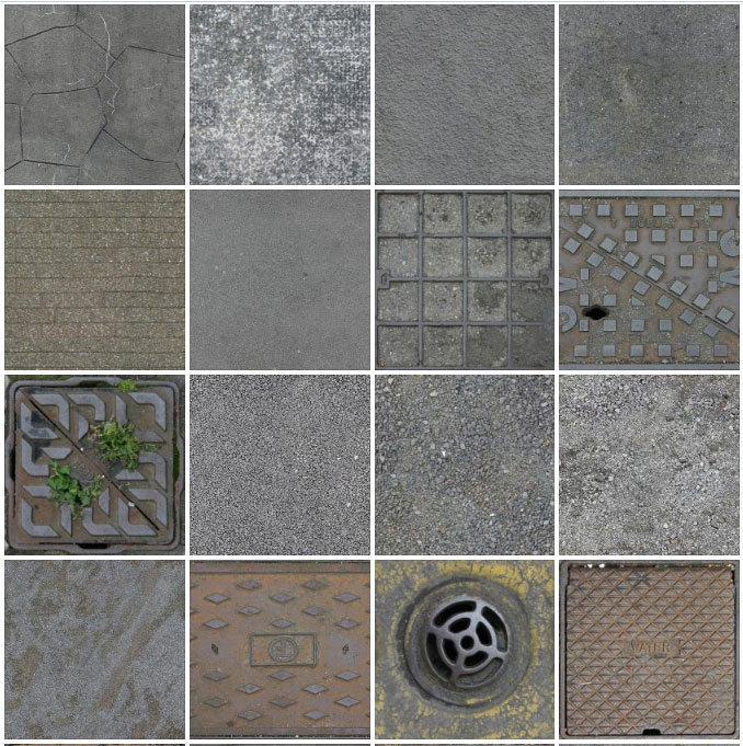 SKETCHUP TEXTURE: TEXTURES ASPHALT, ROADS, RAILS