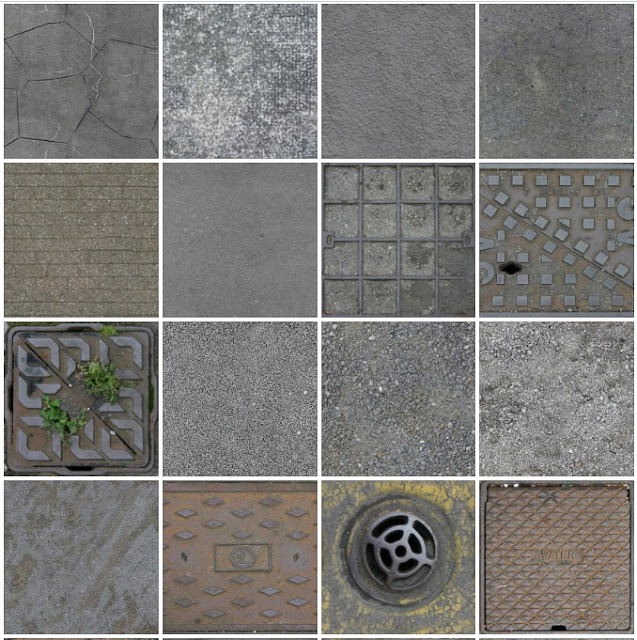 SKETCHUP TEXTURE: TEXTURES ASPHALT, ROADS, RAILS