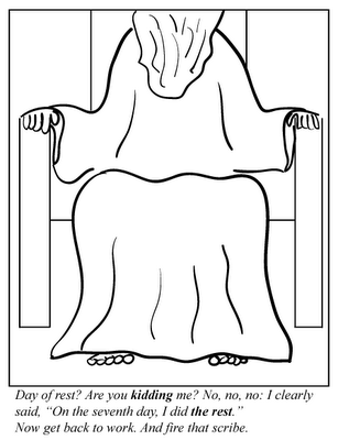 Enough about you...: Sunday Comics: The Day of Rest