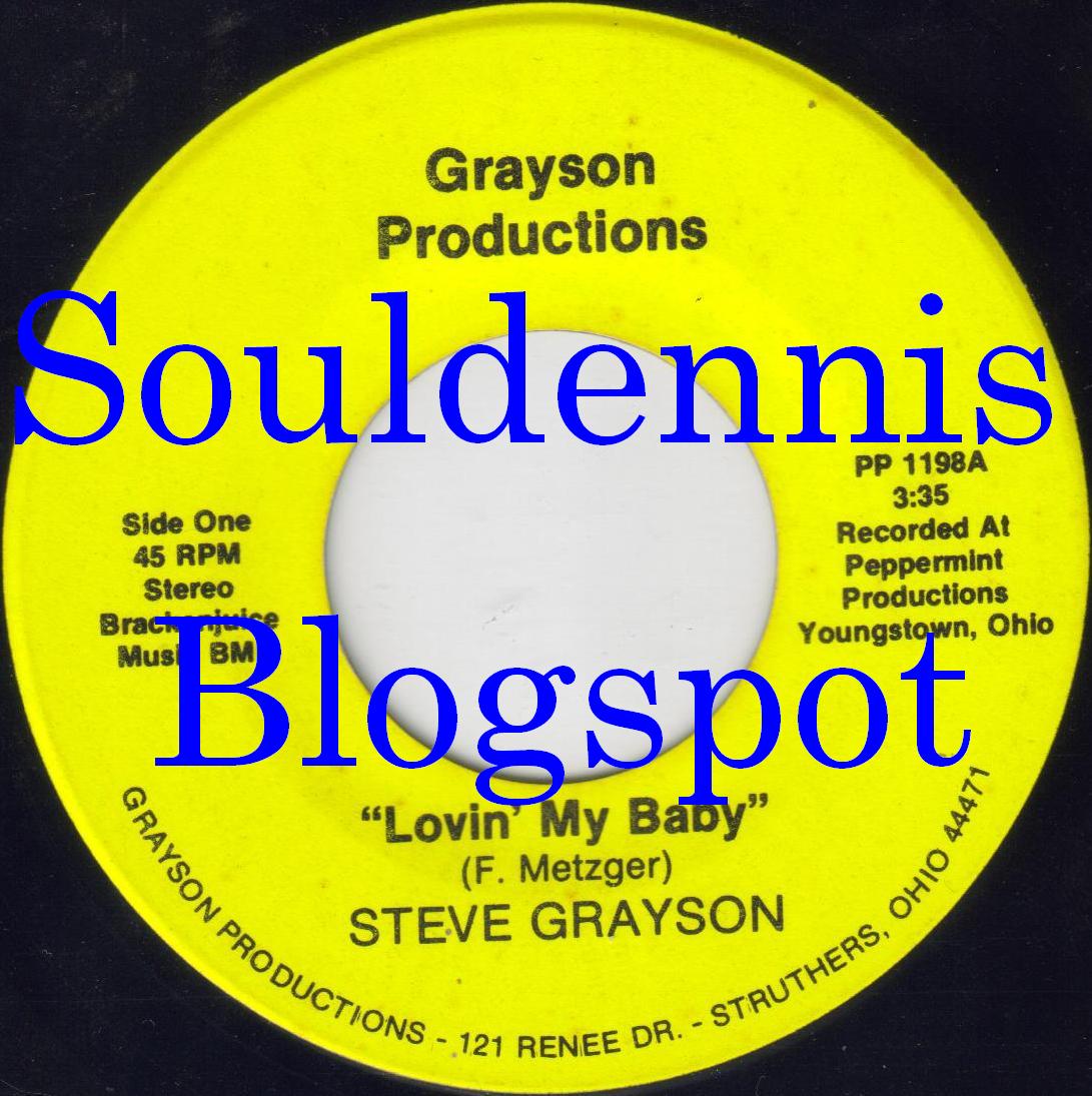 RarePhillySax: Steve Grayson - Lovin' my baby