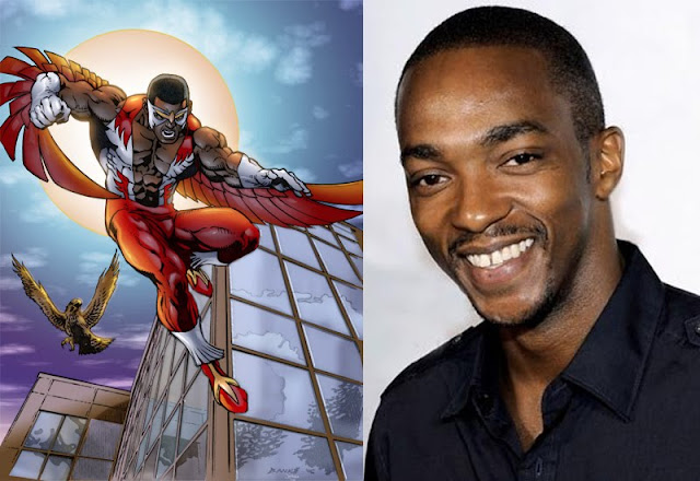 MOVIETIME: Anthony Mackie Será Falcon En El Capitán America 2