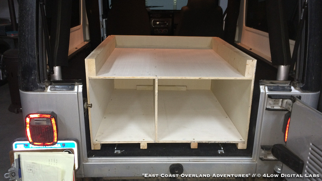 DIY Storage Boxes – East Coast Overland Adventures