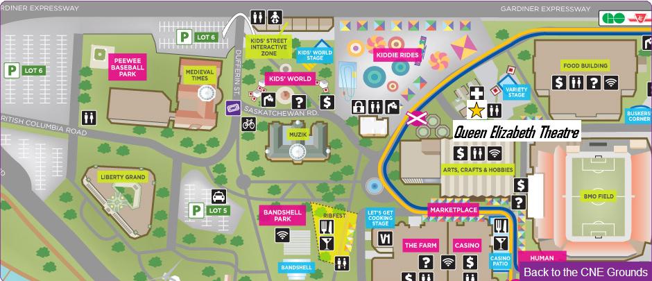 CNE Ambassador of the Fairs: Competition Date