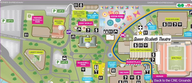 CNE Ambassador of the Fairs: Competition Date