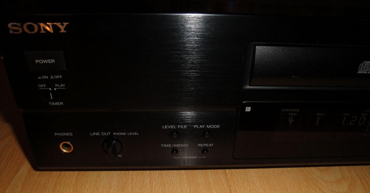 Sony CDP-X303ES - CD Player | AudioBaza