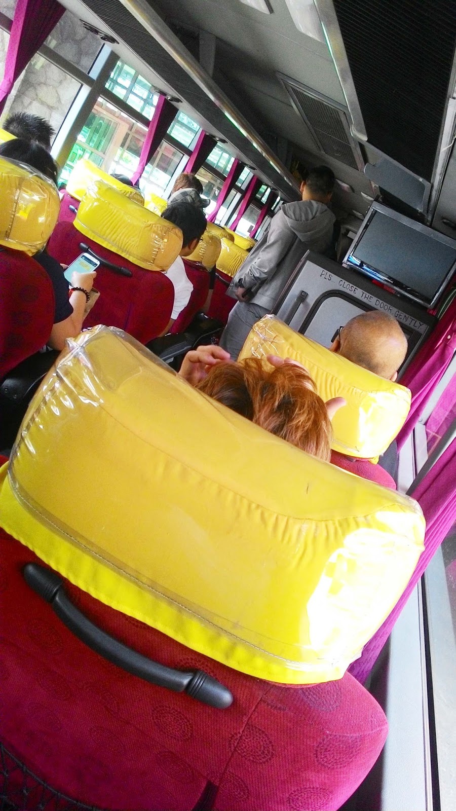 Victory Liner: Deluxe VS Ordinary Airconditioned Bus - Traveling by ...