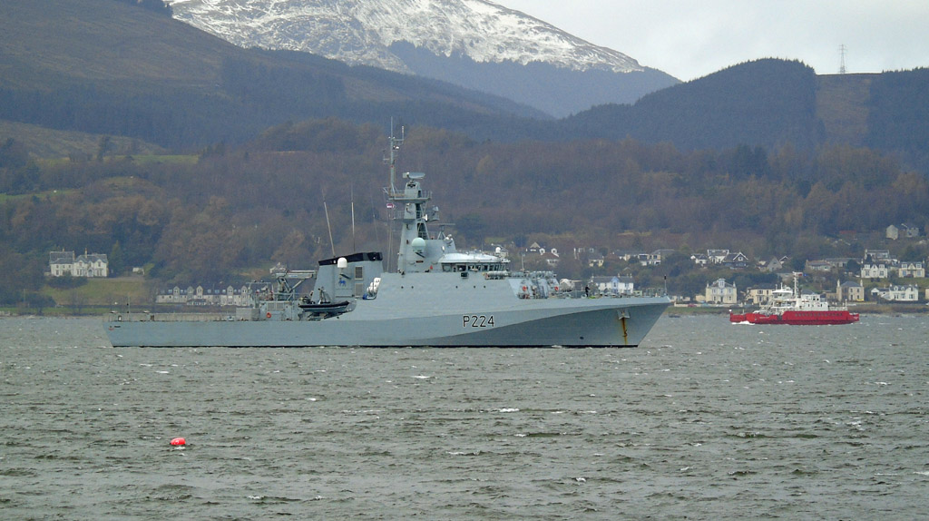 Clyde Naval Gazing: HMS Trent