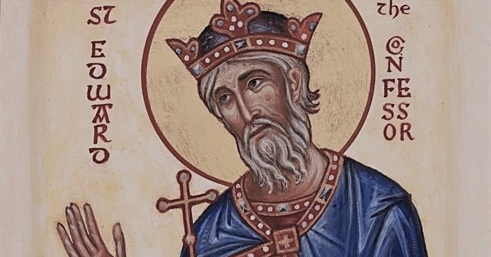 St. Edward the Confessor, King of the Anglo-Saxons