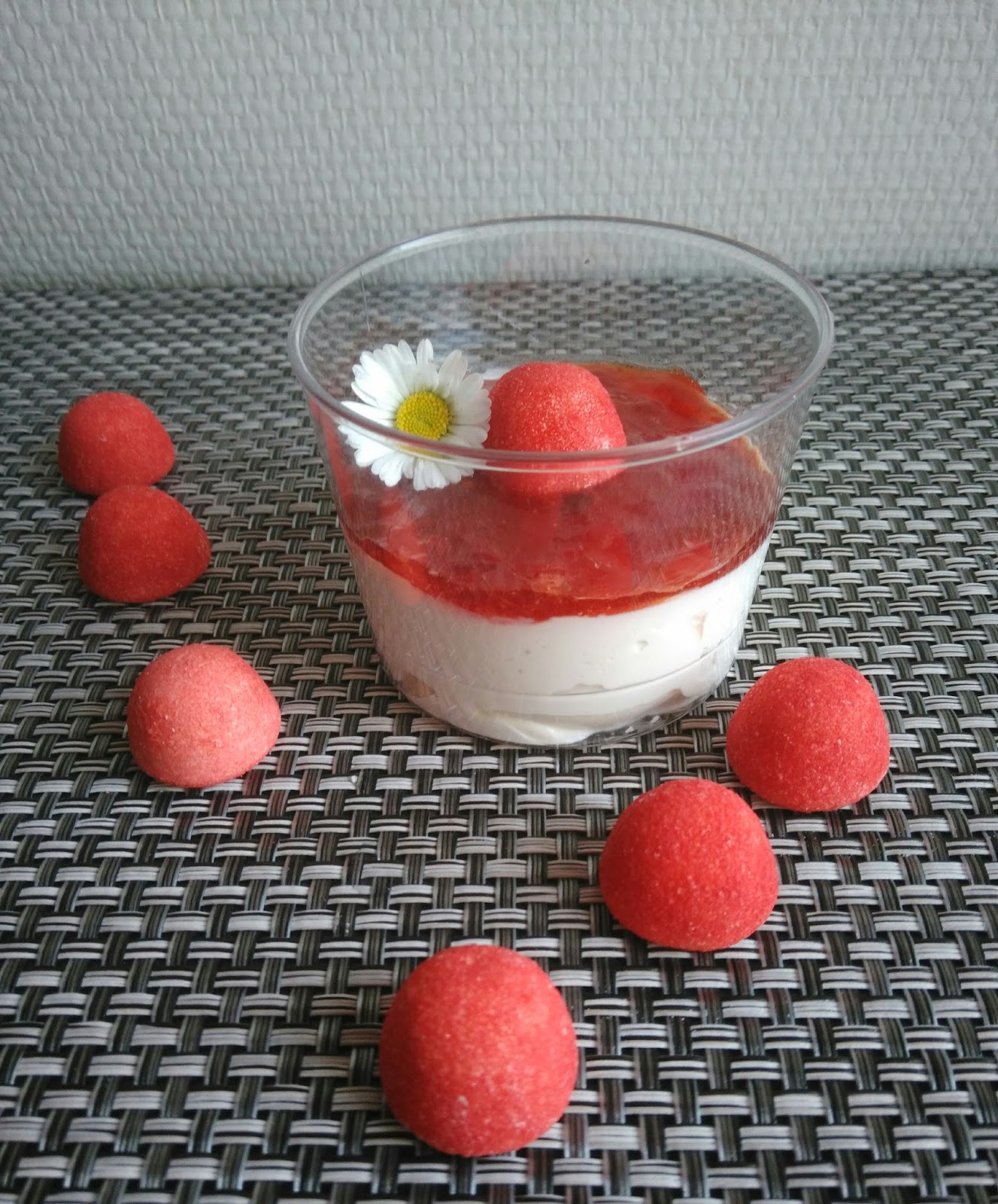 Panna cotta fraise Tagada®