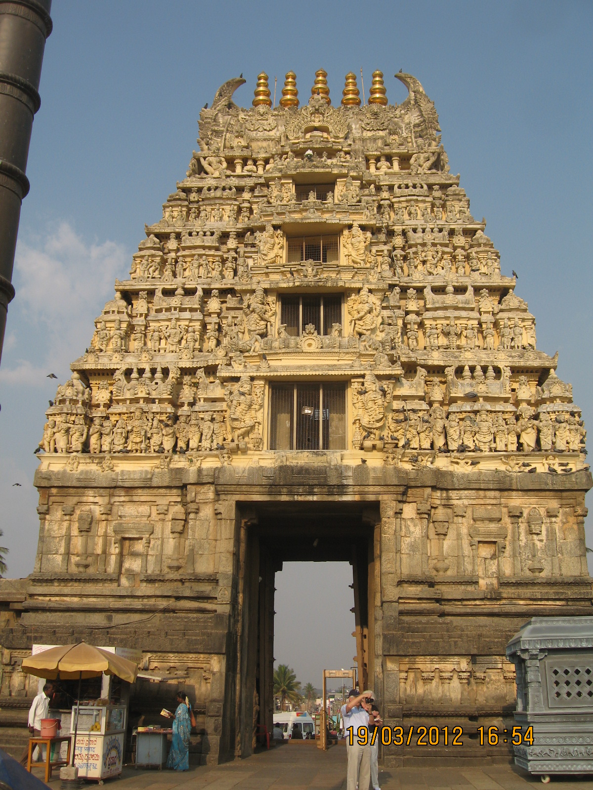 My World: Chennakeshava Temple Belur