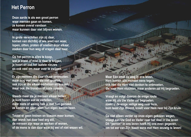 heilbespiegelingen: Het Perron