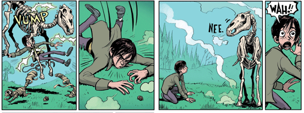 Wonderbrary: Ghostopolis by Doug TenNapel - Ages 10+