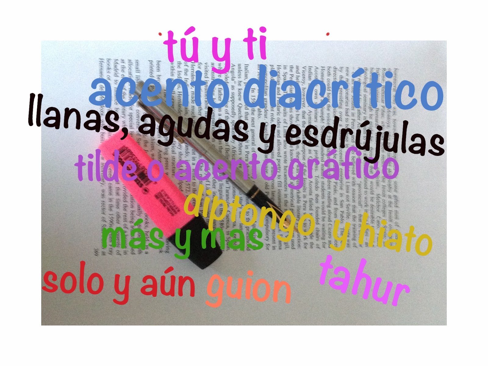 Sin borrones: Todo lo que debes saber sobre la acentuación de las ...