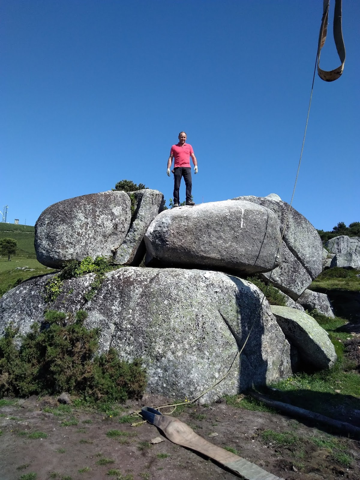 Sociedad Amig@s de Boal: El Penedo Aballón, recuperado