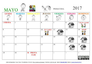 SUSANA Maestra de A.L.: 2017