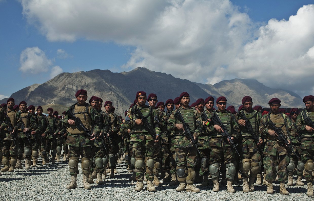 War News Updates: Afghan Commando Reflects On Fighting For 12 Years