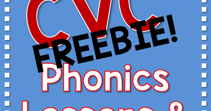 The Simple Teachers: Freebie! Mixed Short Vowel CVC Lesson and Passage
