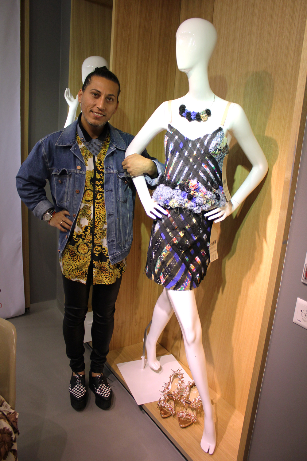 FASHION IN OSLO: H&M + Esmod redesign project