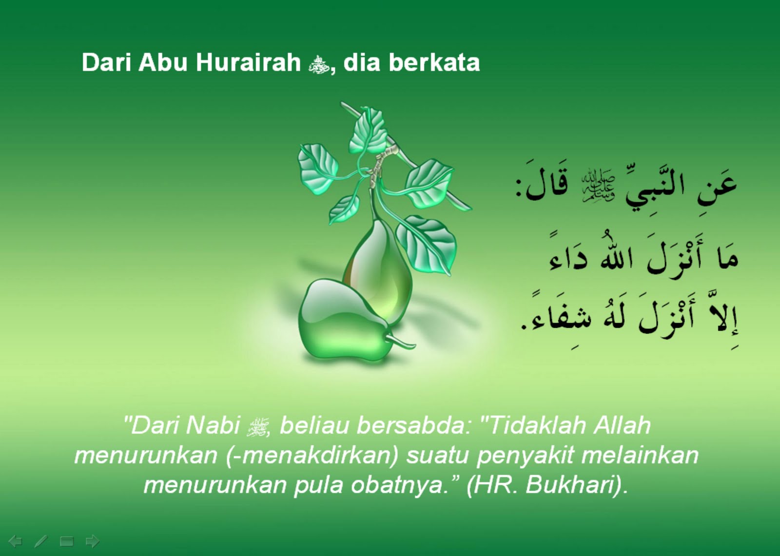 DeaR_INNI: Wallpaper Hadist