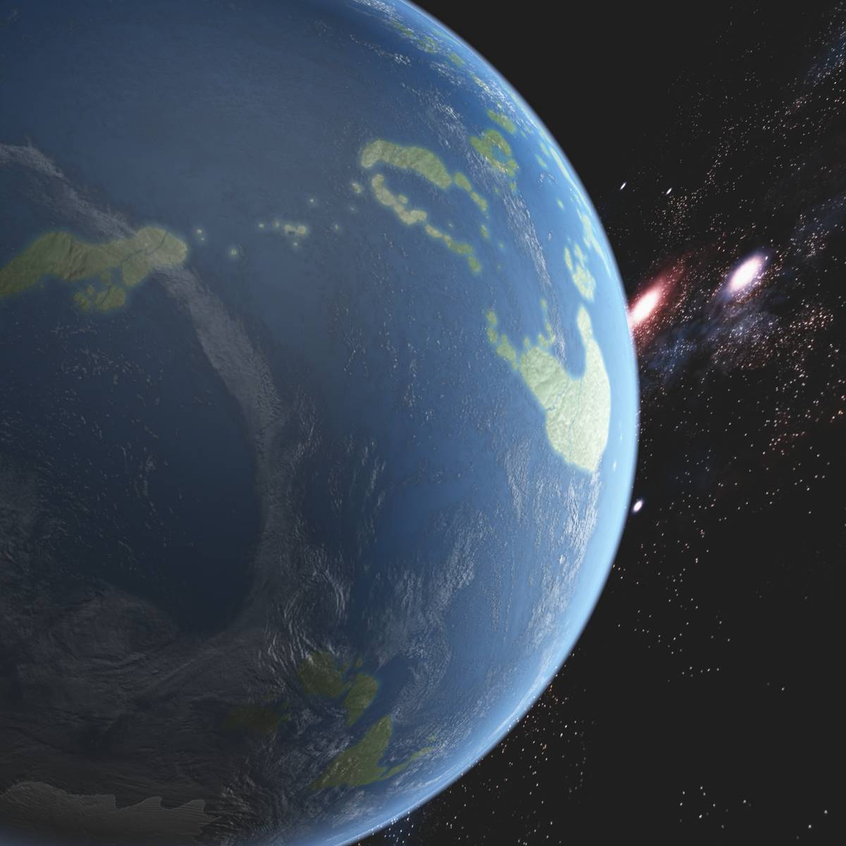 bohoMaze: Poseidon i Lambda Serpentis