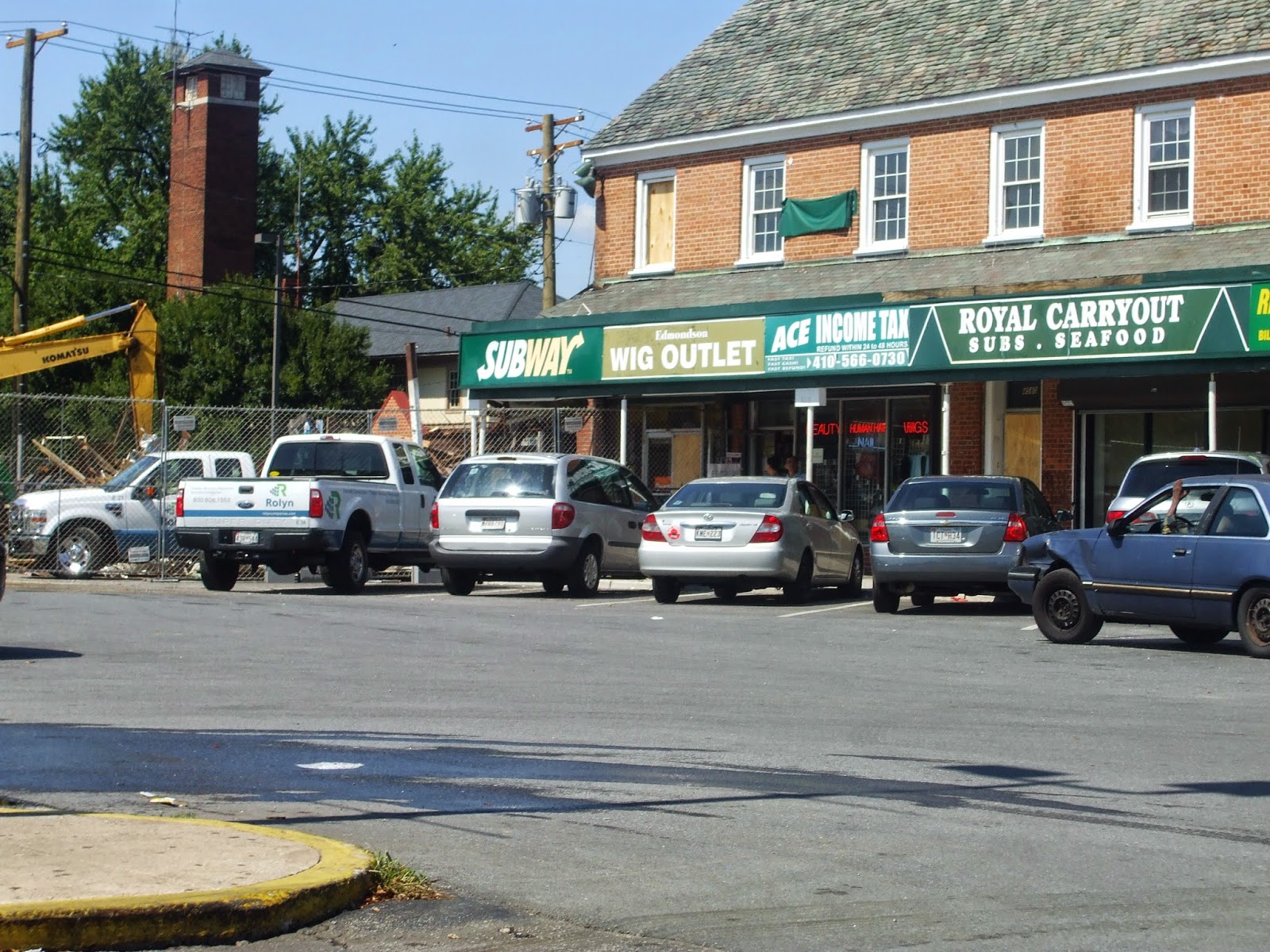 Baltimore City's Past Present and Future: Edmondson Village ...