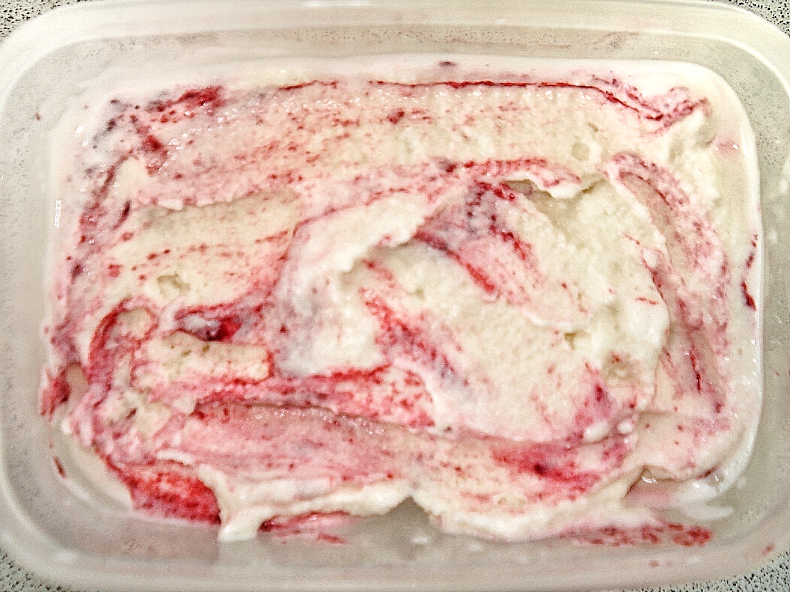 Raspberry Ripple Ice Cream or Frozen Yogurt GF SCD | Gluten Free SCD ...