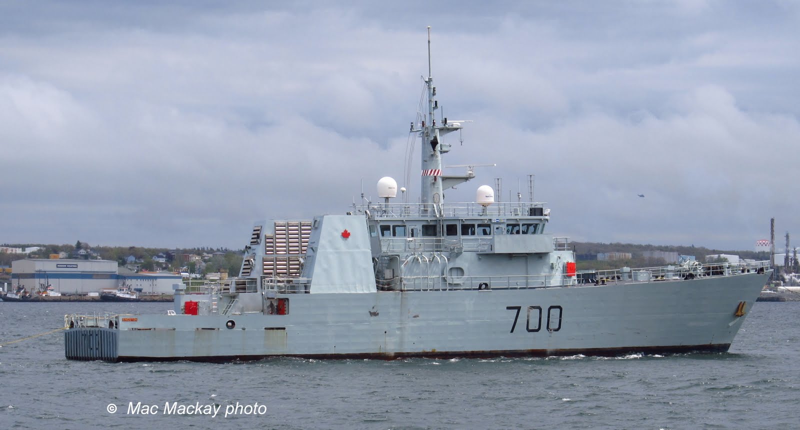 Shipfax: Kingston off for refit + addendum