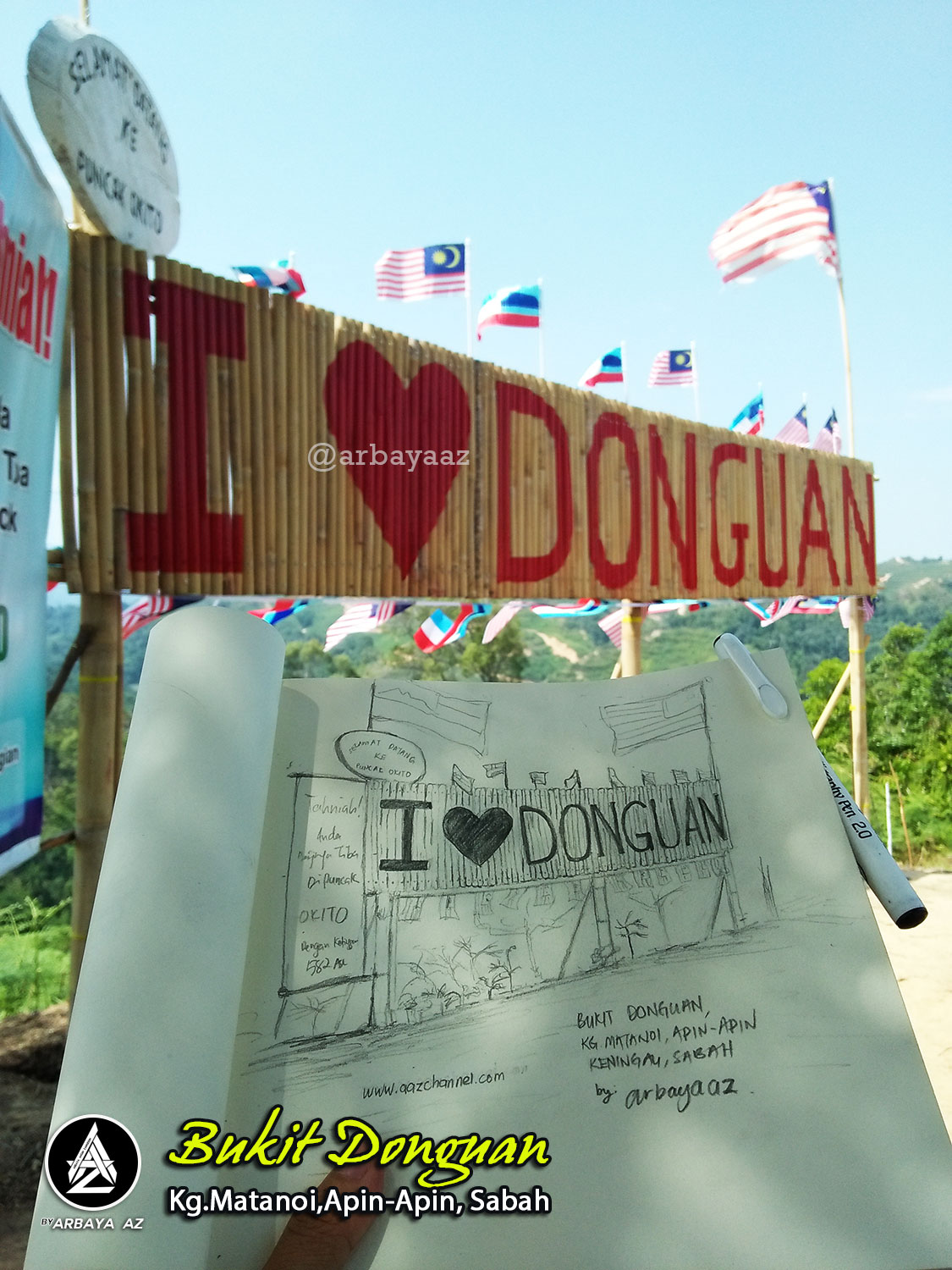 Bukit Donguan | Apin-Apin | Keningau - AAZ