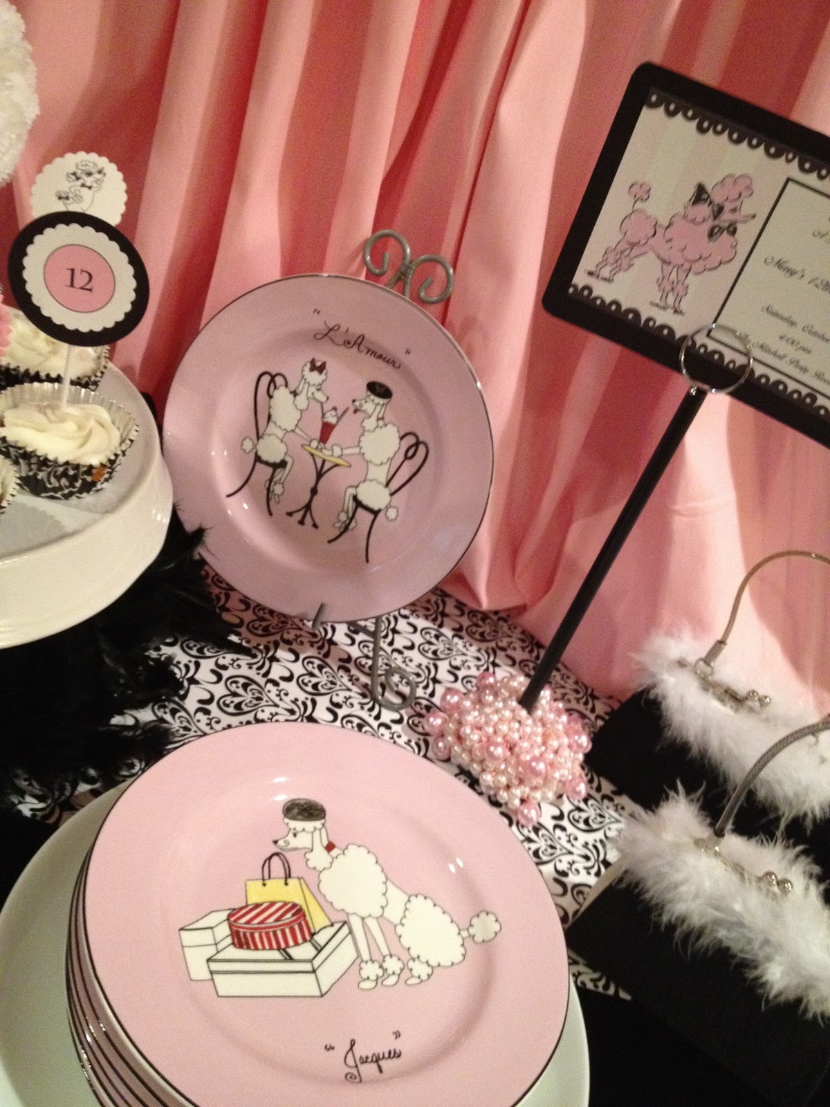 Evolution of a Party...: French Poodles in Paris