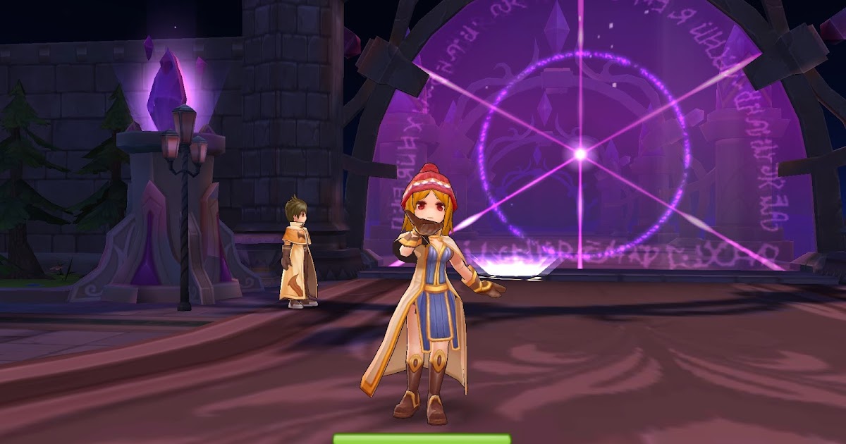 [遊戲]RO手遊的日常，讓每天都能玩遊戲不無聊。守護永恆的愛