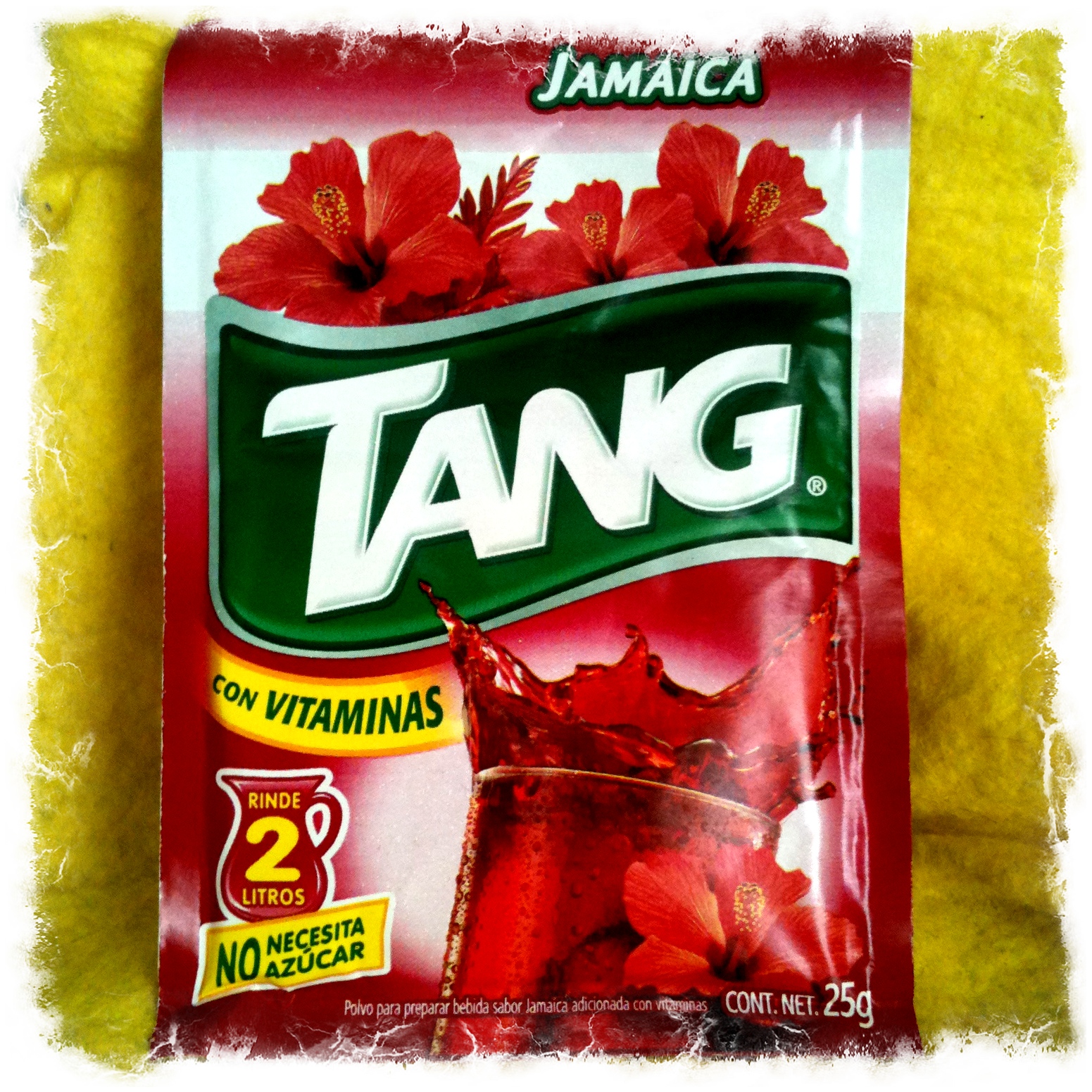 México. De colores y sabores: Tang de sabores