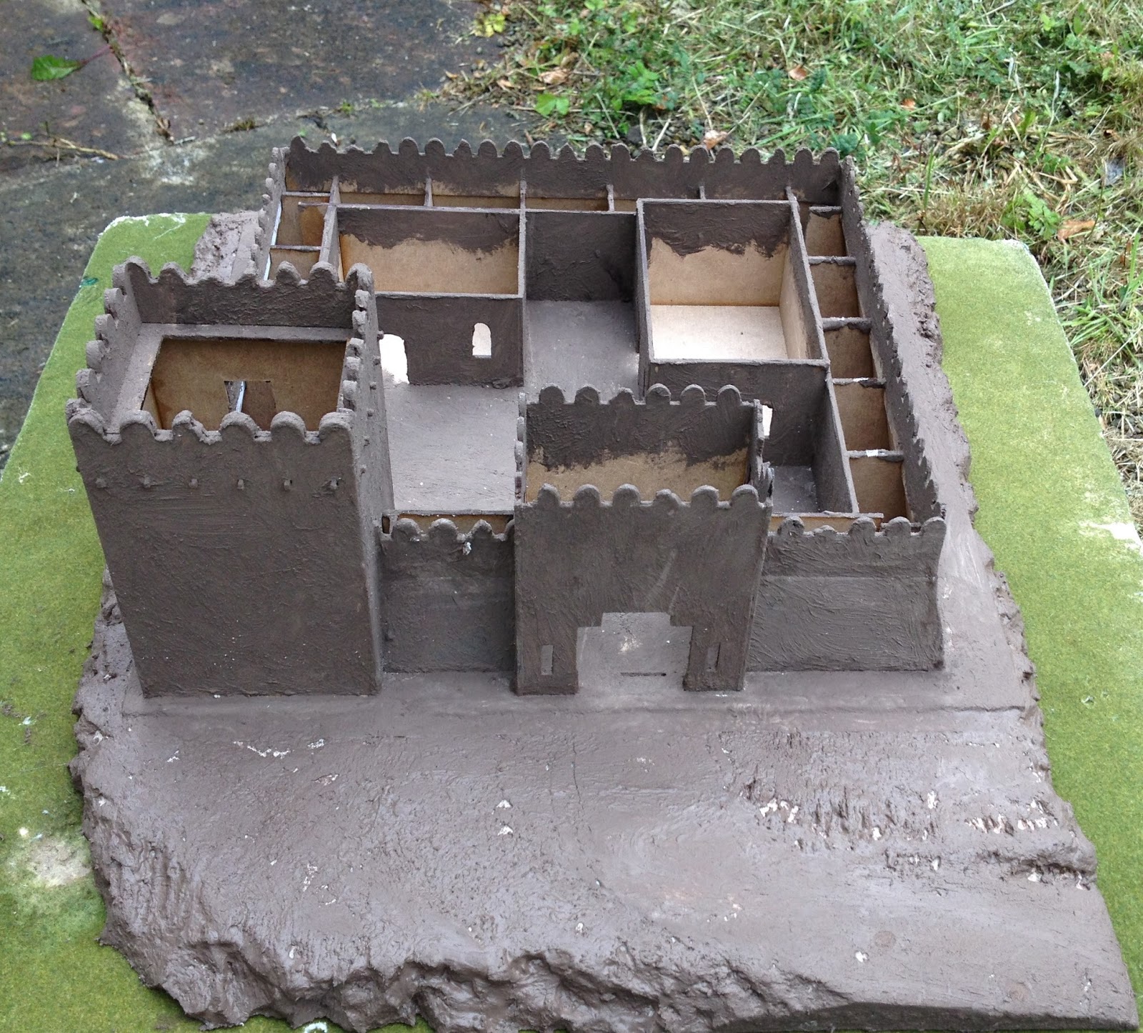 Empires At War Blog: Arab Fort