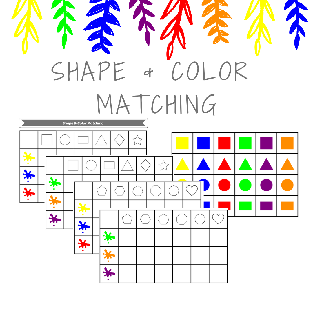 petit worlds: Shape&Color Matching