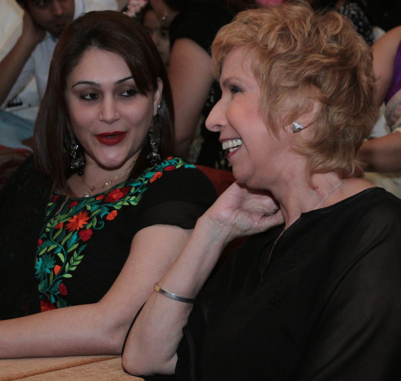 Competitive Times - Actress Eva Grover, and Bolssom Kochhar at Mrs ...