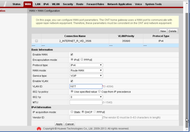 Erna's blog: Konfigurasi Voice IndiHome pada ONT Huawei HG8245A