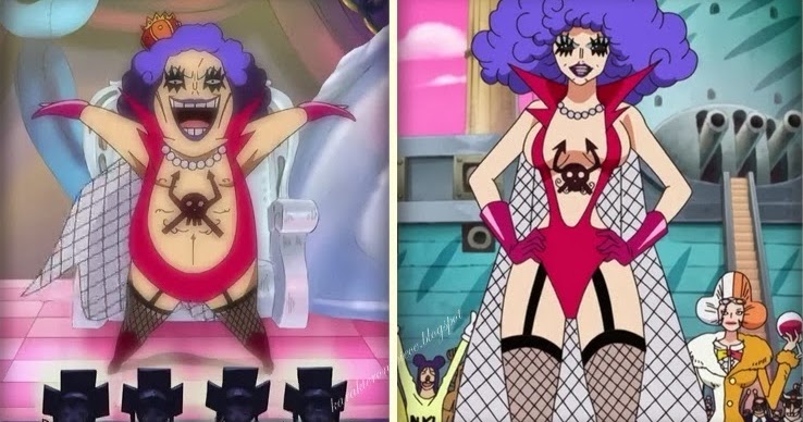 One Piece Ivankov Emporio Ivankov