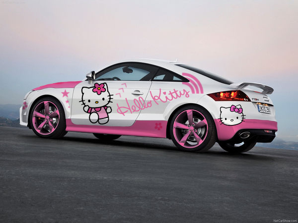 Penpal Junkie: Hello Kitty Car