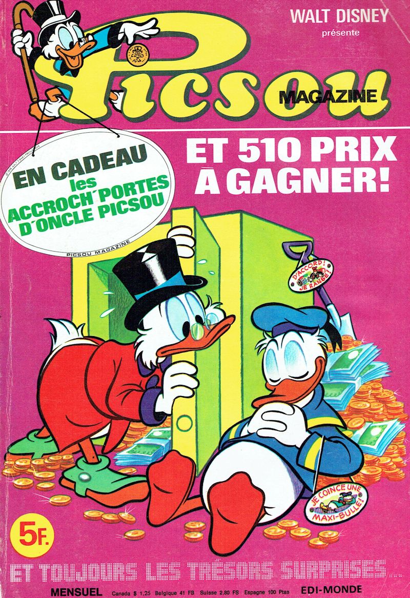 Le journal de Mickey: Picsou magazine 092