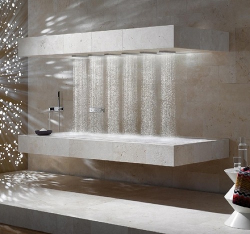 Beautiful Shower Design Ideas for Luxury Bathroom