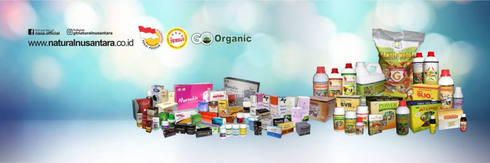 Sejarah PT. Natural Nusantara (PT. NASA)