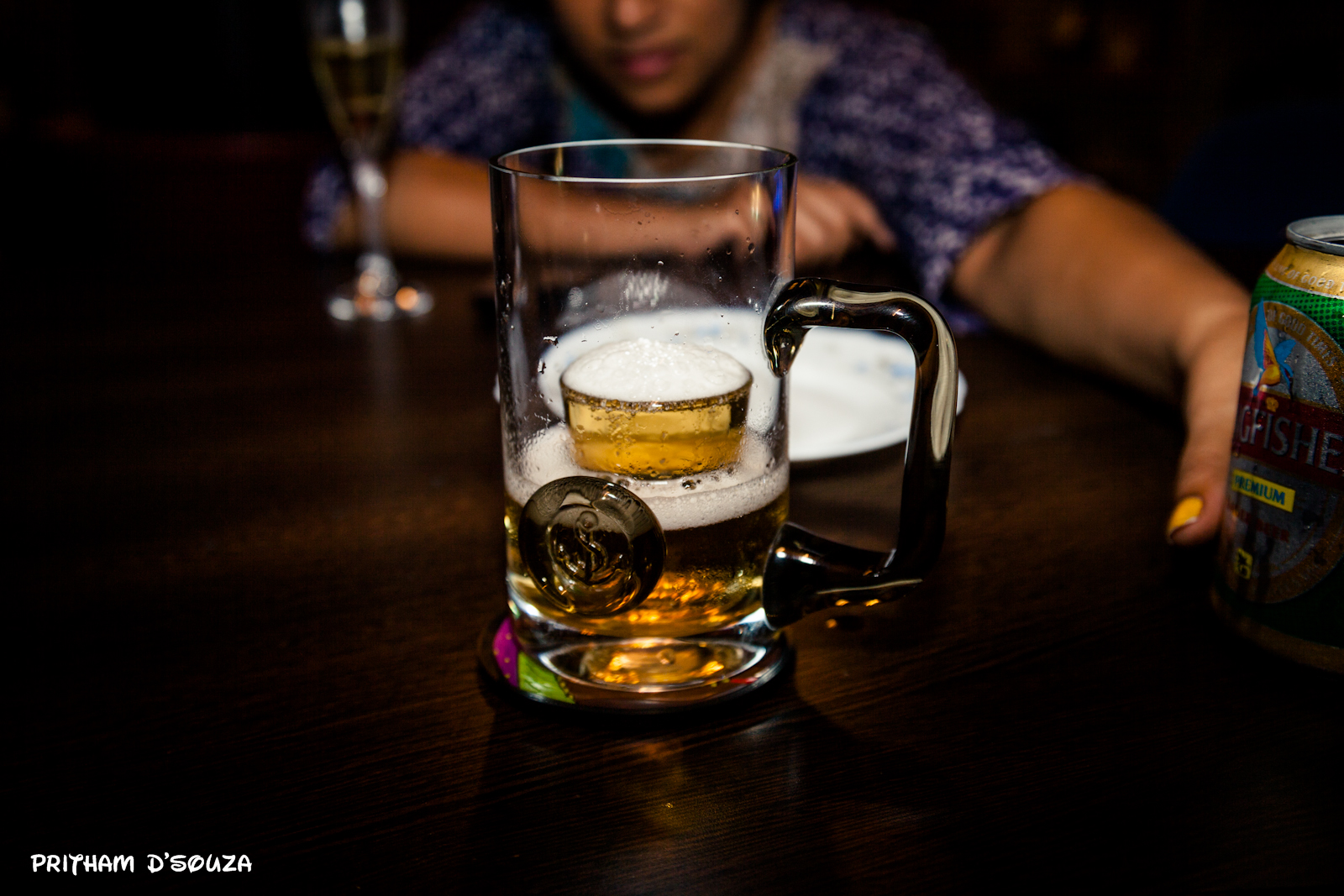 Metal Farmer Pritham D'Souza: How to make a "SubMarino" cocktail drink