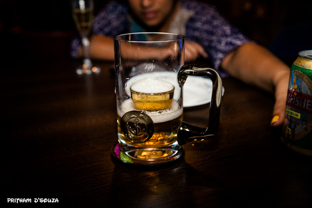 Metal Farmer Pritham D'Souza: How to make a "SubMarino" cocktail drink