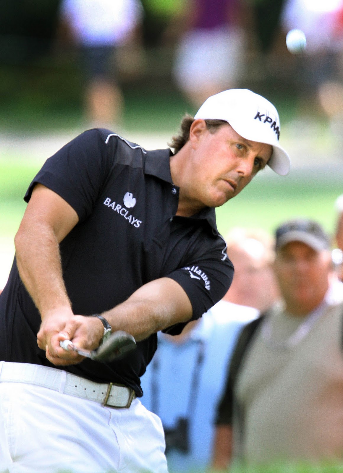 I Was Here.: Phil Mickelson