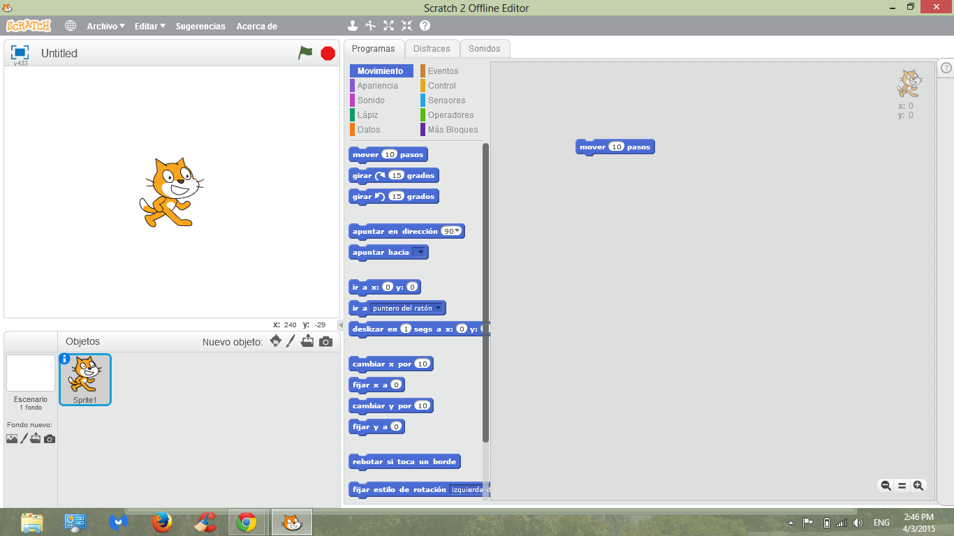 Tap Tap English: Scratch -La programación Para Jovenes