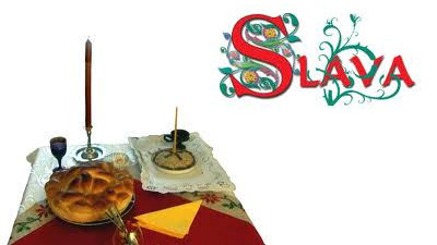 La Bloga: Una Chicana en Serbia: Celebrating SLAVA