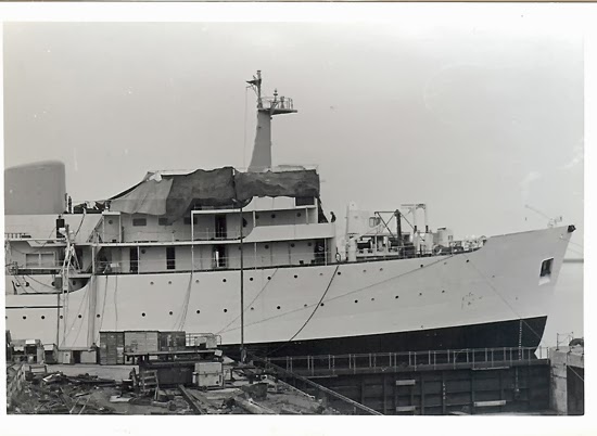 Leith Built Ships: HMS HERALD - New Photographs