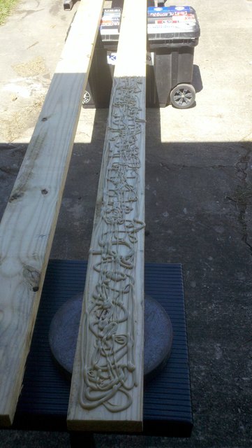 DIY Caber building with no trees - Nasgaweb Forum