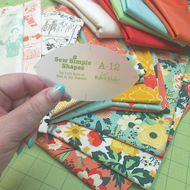 Bee In My Bonnet: Sew Simple Shapes - Tutorial using Pellon for Easy ...